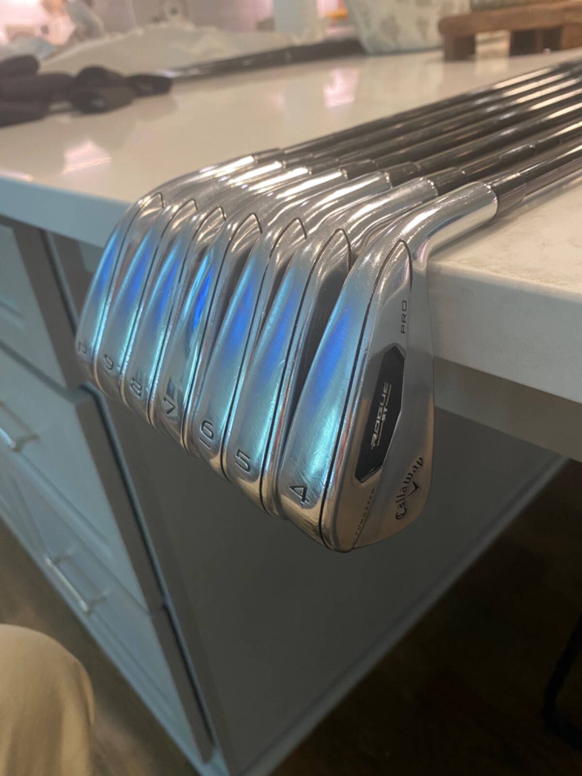 Callaway Rogue ST Pro iron set 4-pw | eBay