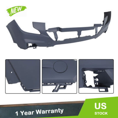 Fit For 2022-2024 GMC Terrain Full New Front Bumper W/O Sensors Hole ...