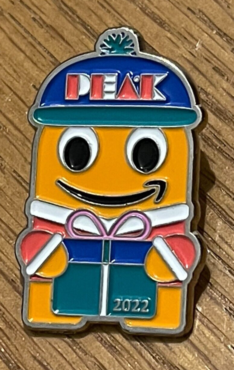 Peak Peccy gift exchange AMAZON PECCY PIN | eBay