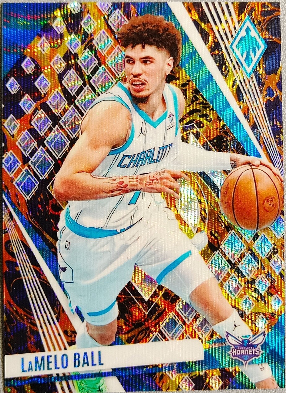 2023-24 Panini Phoenix - LaMelo Ball #140 Lava /75 for sale online | eBay