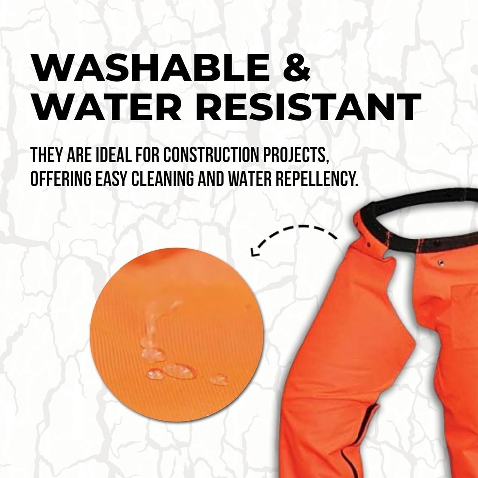 Cold Creek Loggers Protective Trimmer Safety Weed Eater String Chaps | eBay