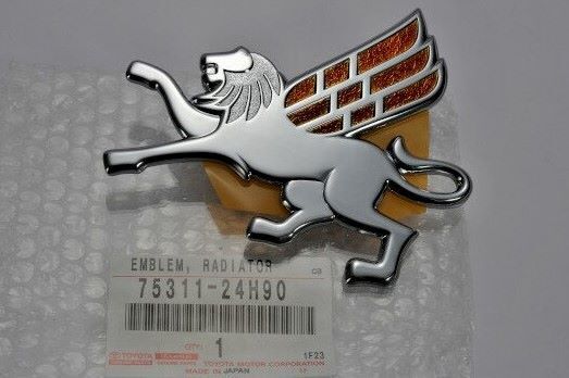 Soarer Lexus Sc430 Genuine Griffin Grill Steel Emblem Grille JDM OEM ...