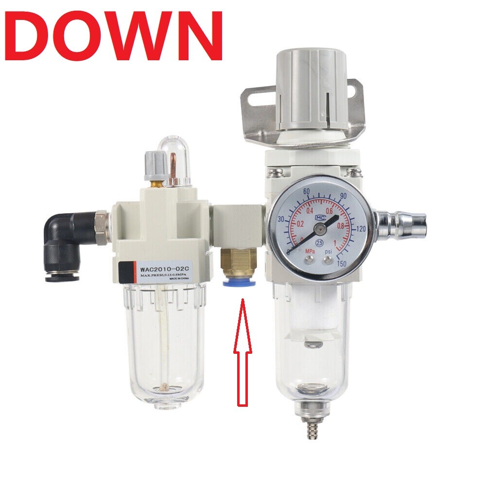 Tire Changer Machine Part Air Pressor Oil Water Separator Regulator ...