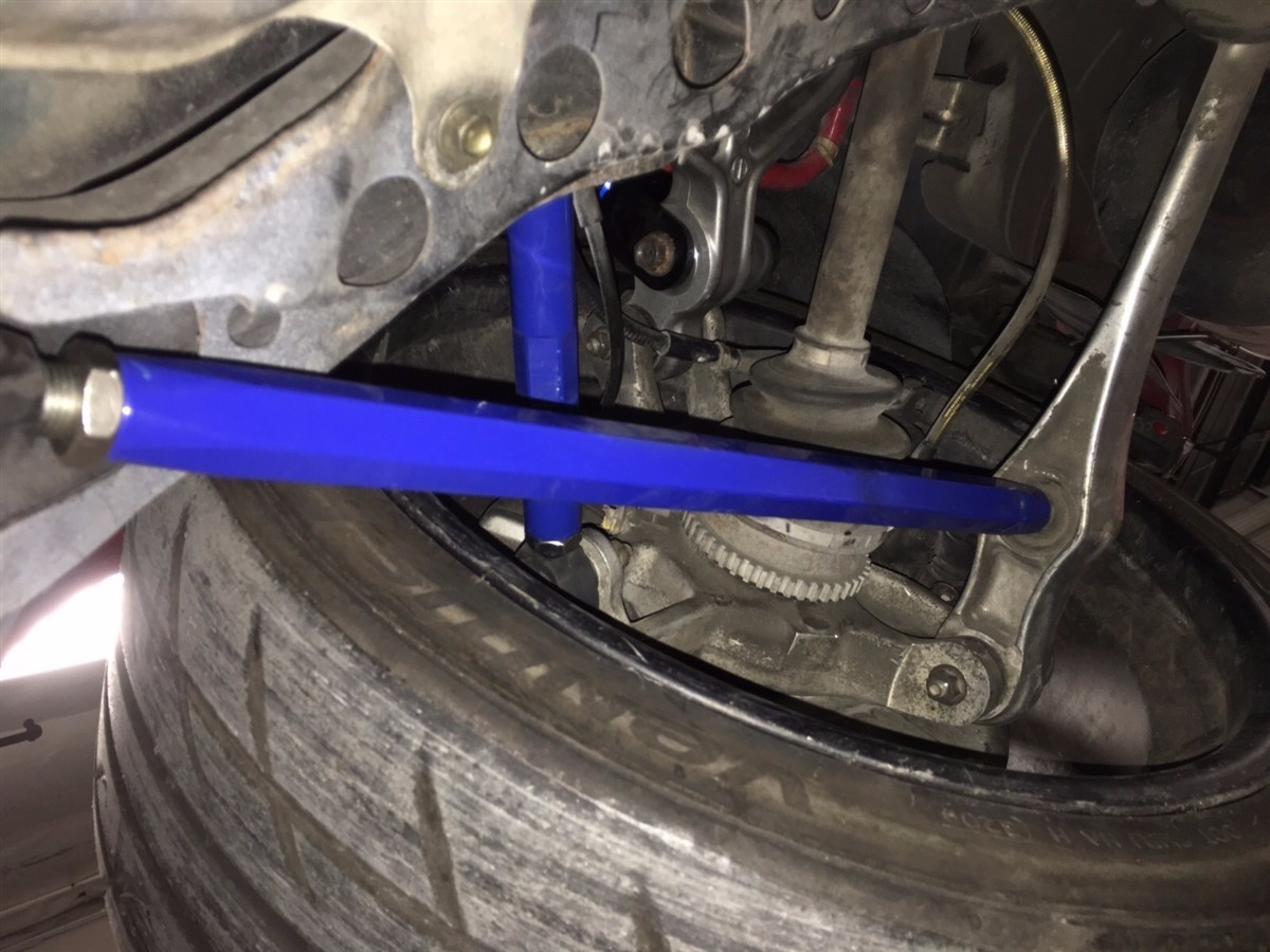 P2M PillowBall Adjustable Rear Toe Rods Links Arms for Mazda RX-7 FD ...