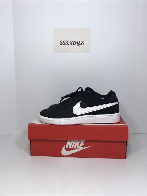 Size 7.5 - Nike Court Royale Black - 749867010 for sale online | eBay