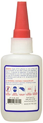 FastCap 80070 2p-10 Professional 2 Ounce Jel Wood Adhesive Glue for ...