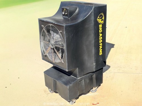 2022 Big Ass Fans Cool-Space 300 Portable Evaporative Cooler Fan 120v ...