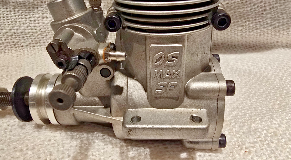 OS MAX SF 61 2 STROKE GLOW MODEL AIRPLANE ENGINE ESTATE SALE | eBay