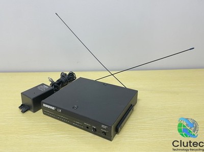Shure LX4 MARCAD Diversity Wireless Microphone Receiver Frequency 190. ...