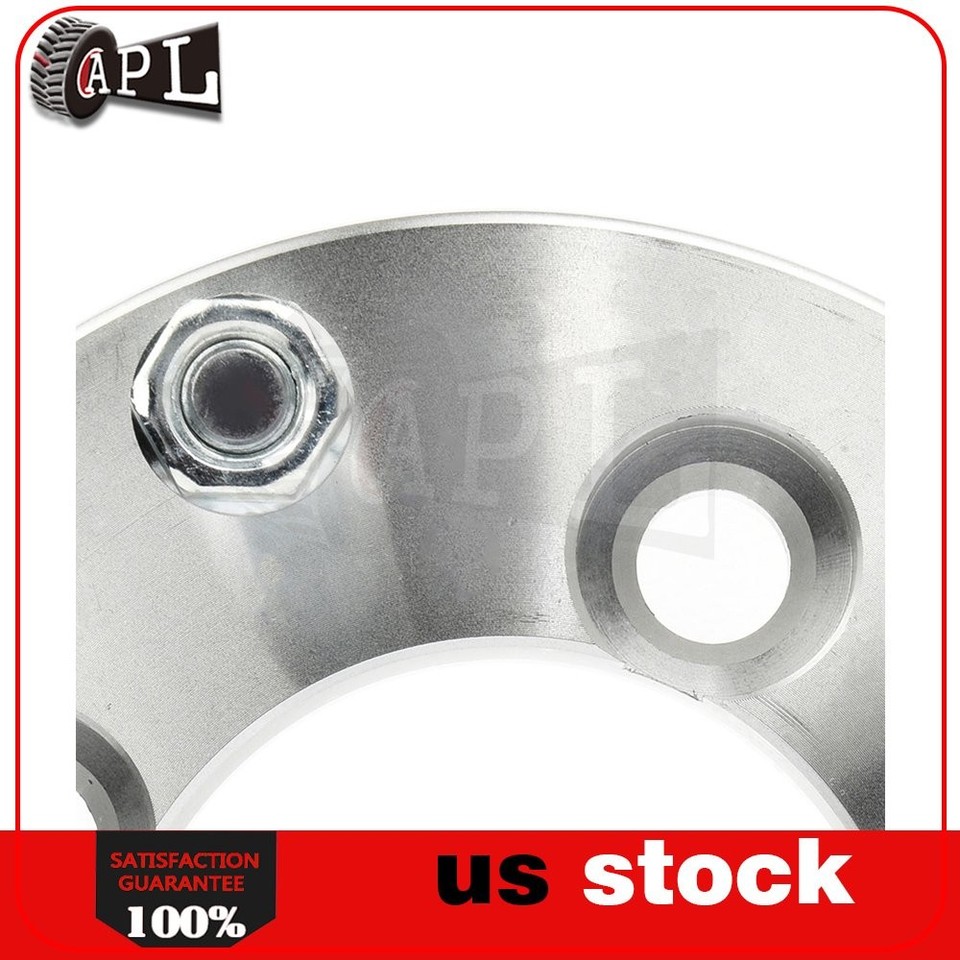 2X 1" Thick Wheel Adapters For Kawasaki 4/137 Wheel On Yamaha Suzuki 4/ ...