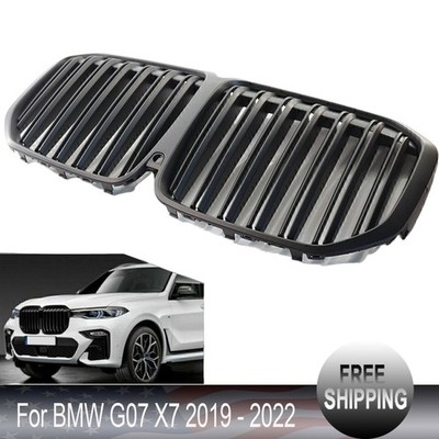 Fits For BMW G07 X7 2019 2020 2021 2022 Front Kidney Grill Grille ...