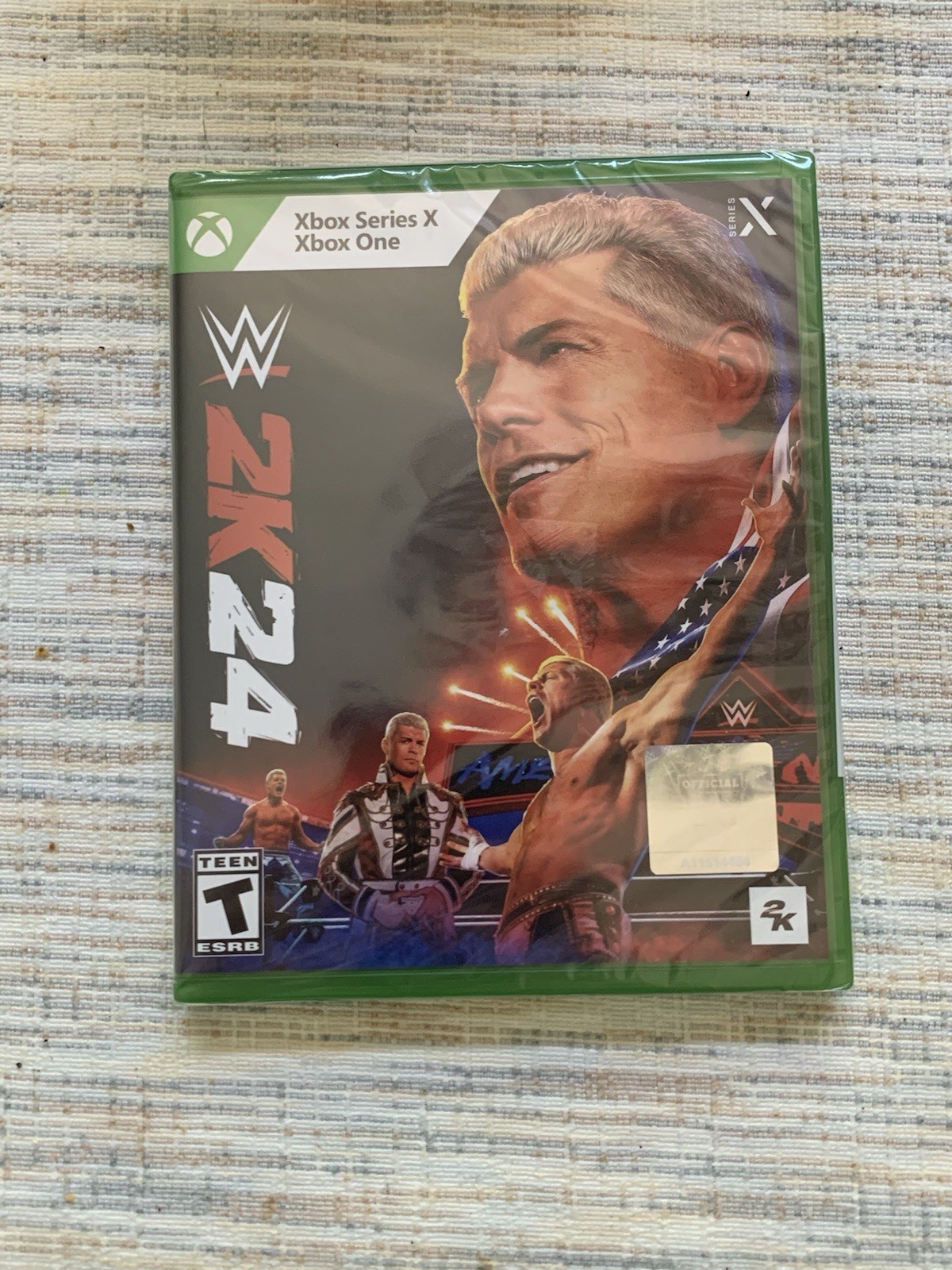 WWE 2K24 - Xbox One Brand New! Sealed! 710425692024| eBay