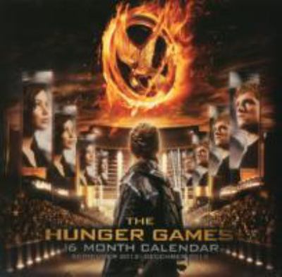 Hunger Games Movie Calendar 16 month calendar Hunger Games Movie 12X12 ...