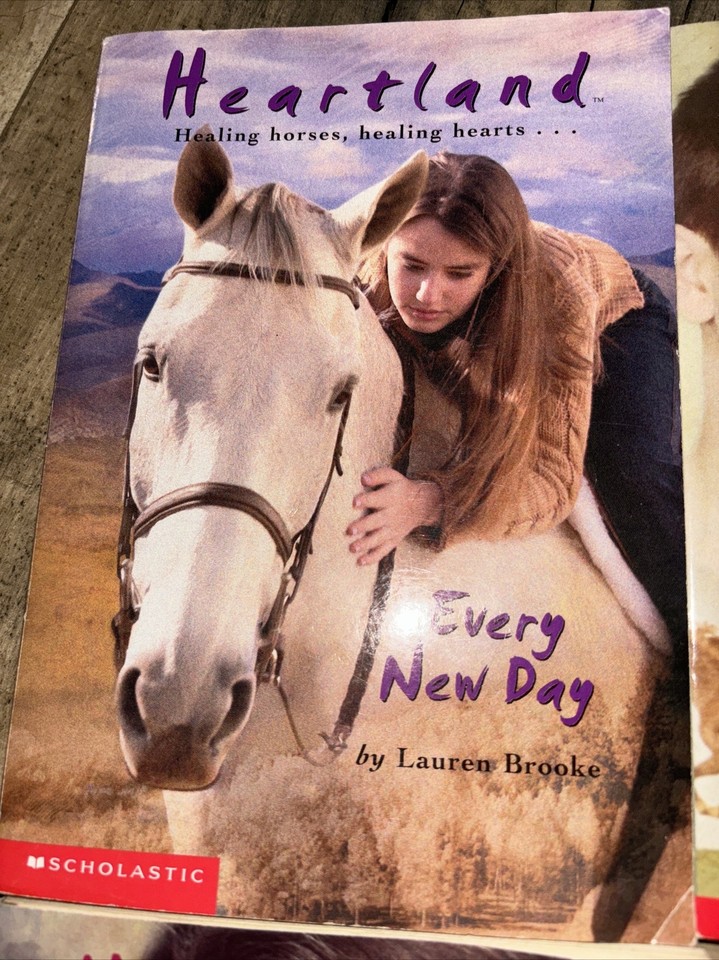 Heartland Book Series - Lauren Brooke - CHOOSE ONE VOLUME Copy: 1, 4, 9 ...