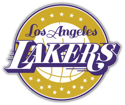 Los Angeles Lakers NBA Basketball Car Bumper Sticker Decal "SIZES" ID ...