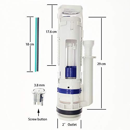 Geberit Impuls 250 Twico 1 Dual Flush Valve Toilet Cistern Outlet Valve ...