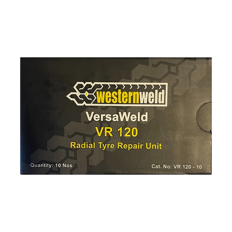 WesternWeld Rectangle Gum Rubber Radial Tire Repair Patch 3" x 5" Inch ...