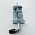7" Sliding Spring Latch Loaded Barrel Trailer Gate Pin Lock Heavy Duty ...
