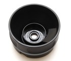 Ninja Master Prep QB1004 Replacement 16 oz Bowl + Splash Guard Cover | eBay