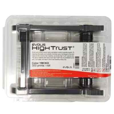 Evolis Primacy R5F008EAA YMCKO High Trust Colour Ribbon (300 Prints ...