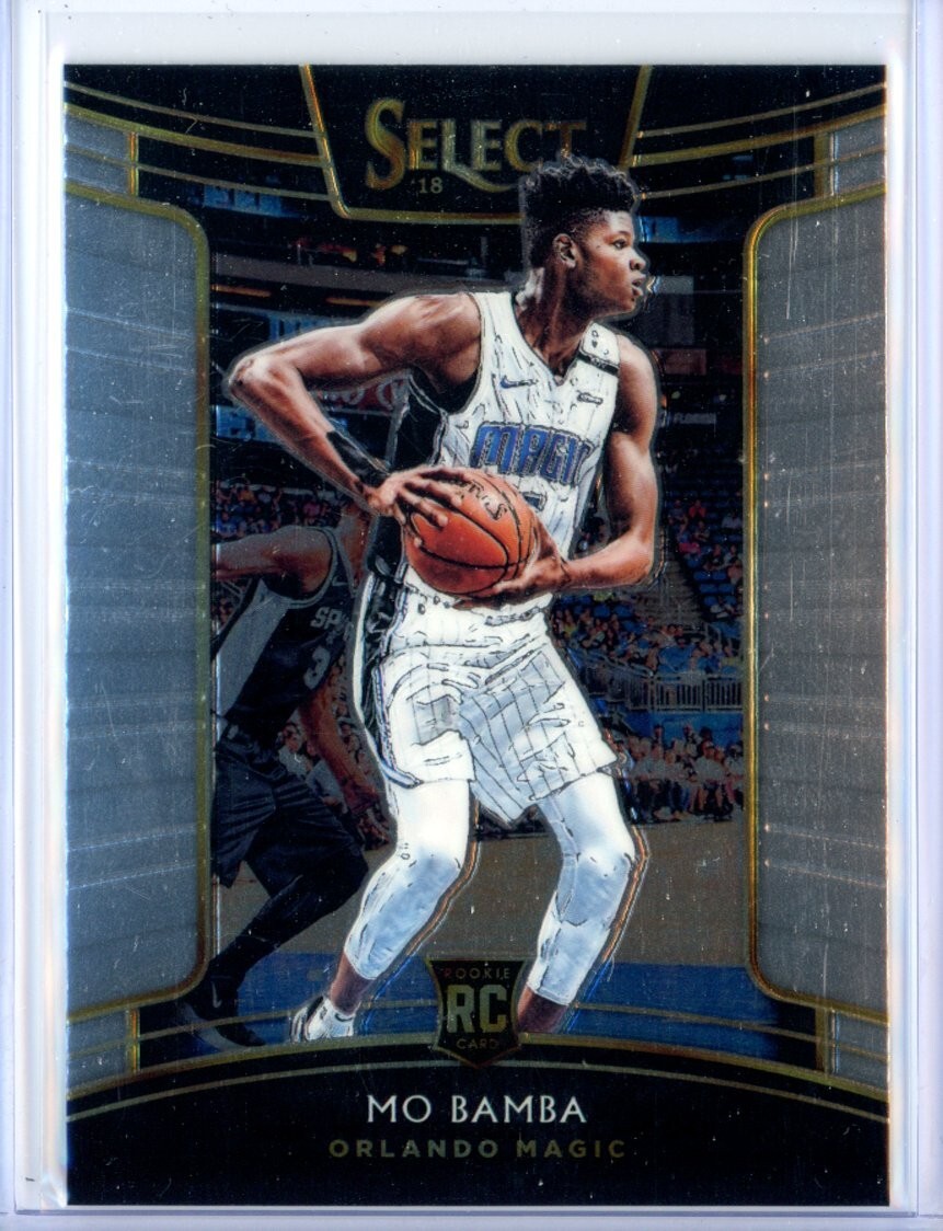 2018-19 Panini Select Concourse #55 Mo Bamba Rookie Card | eBay