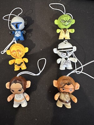 Kinder Surprise Magic Star Wars Twist Heads 2013 - Complete Set of 10 ...