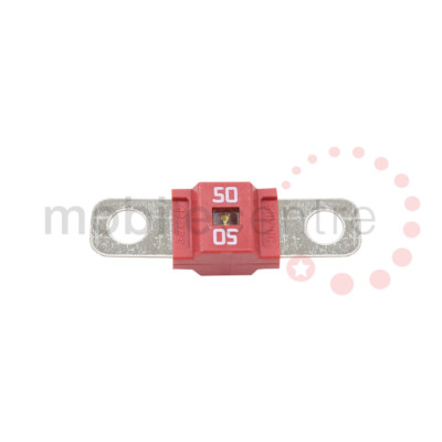MIDI fuse 50A Red M5 holes 58V 30 Amp bolt down AMI | eBay UK