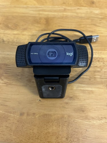 Logitech C920s PRO Full HD Webcam - Black (/RT6-22755-VU0060-UG) | eBay