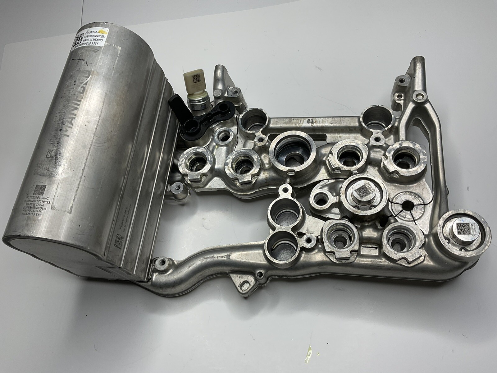 Tesla Model 3 | Y Super manifold Thermal AC Cooling Frion Assembly ...