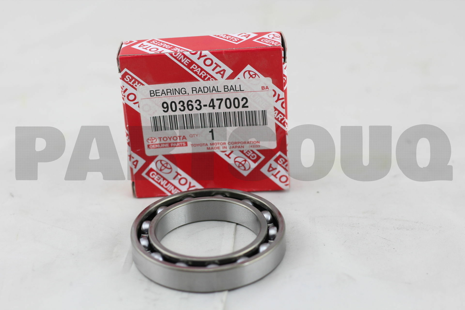 9036347002 Genuine Toyota BEARING (FOR FRONT DIFFERNTIAL SIDE GEAR ...