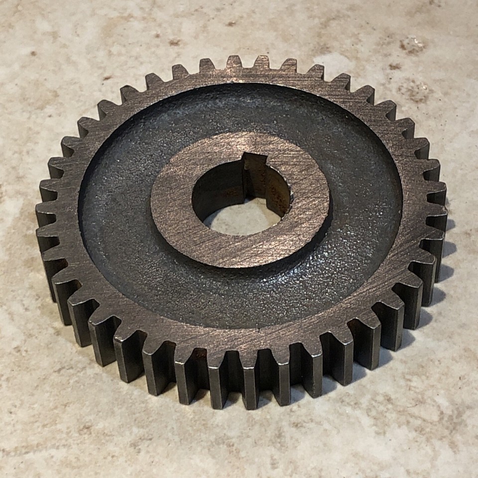 Logan Lathe Threading Change Gear 40 Tooth 40T | eBay
