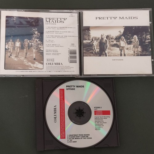Pretty Maids – Offside "ORG CD (1993, Columbia,472266 2)" Ronnie Atkins Acoustic 5099747226625| eBay