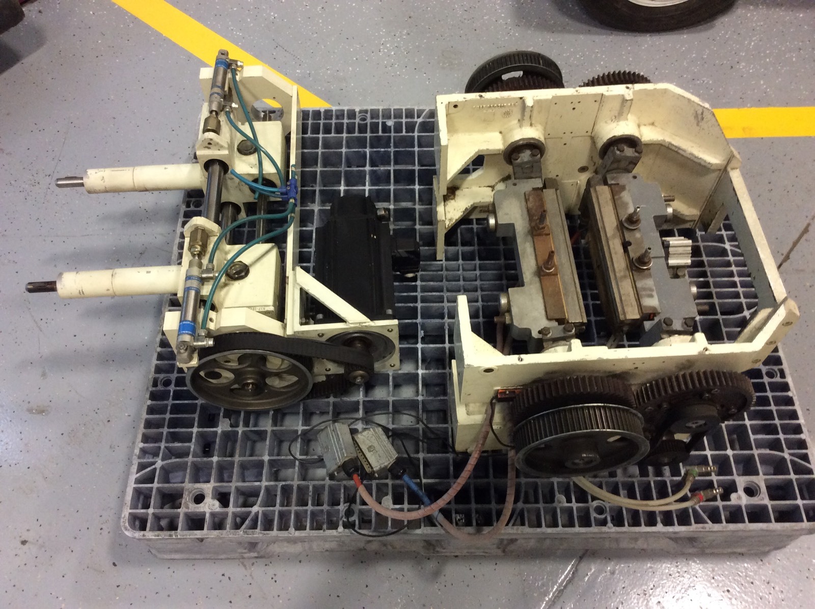 ROVEMA BAG SEALER ASSEMBLY W/ LAKO TOOL #70045-H14 SEALING JAWS FOR ...