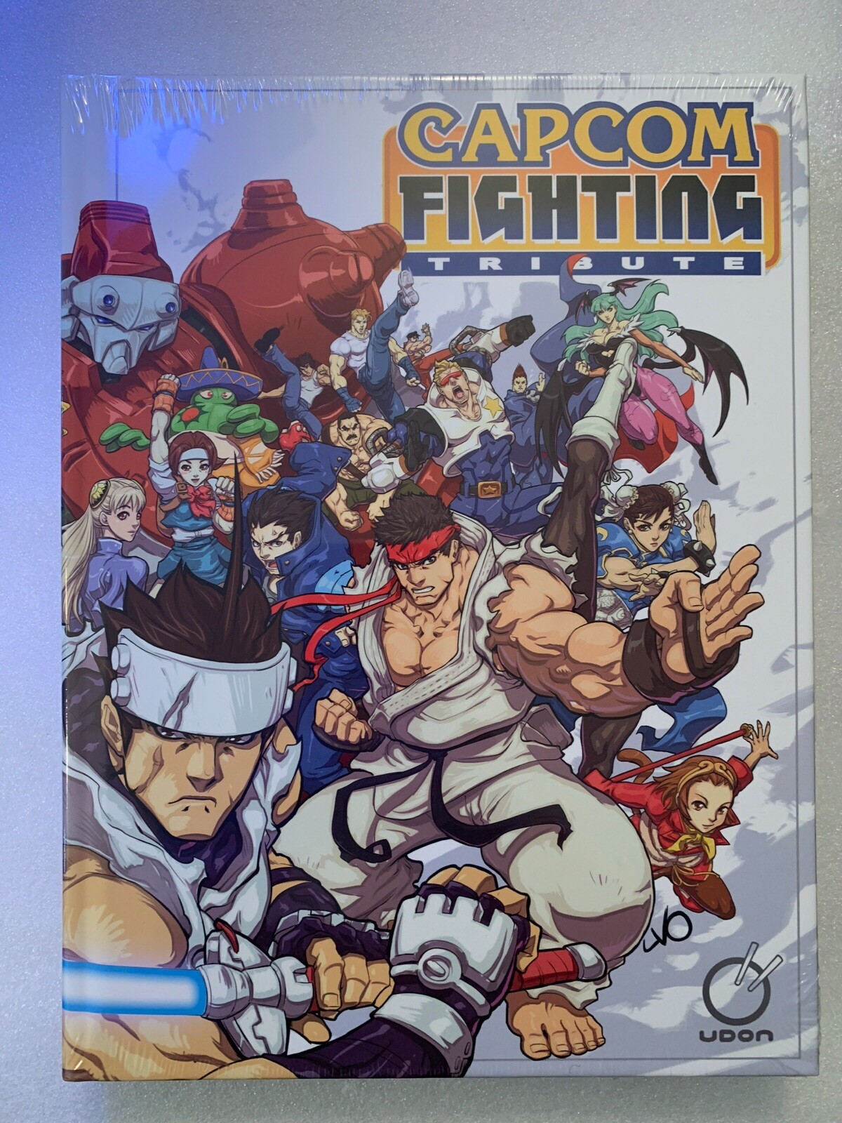 Capcom Fighting Tribute Hardcover Book SDCC- Exclusive - NEW | eBay