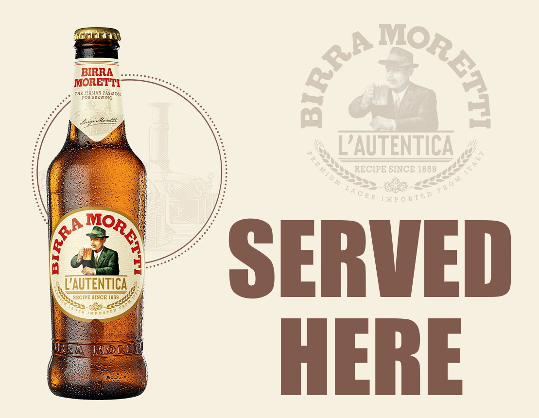 Birra Moretti Italian Italy Beer Retro Plaque Pub Bar Man Cave Shed ...