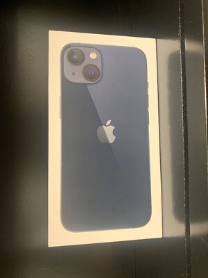 Apple iPhone 13 Midnight 128GB Empty Box Only No Phone | eBay