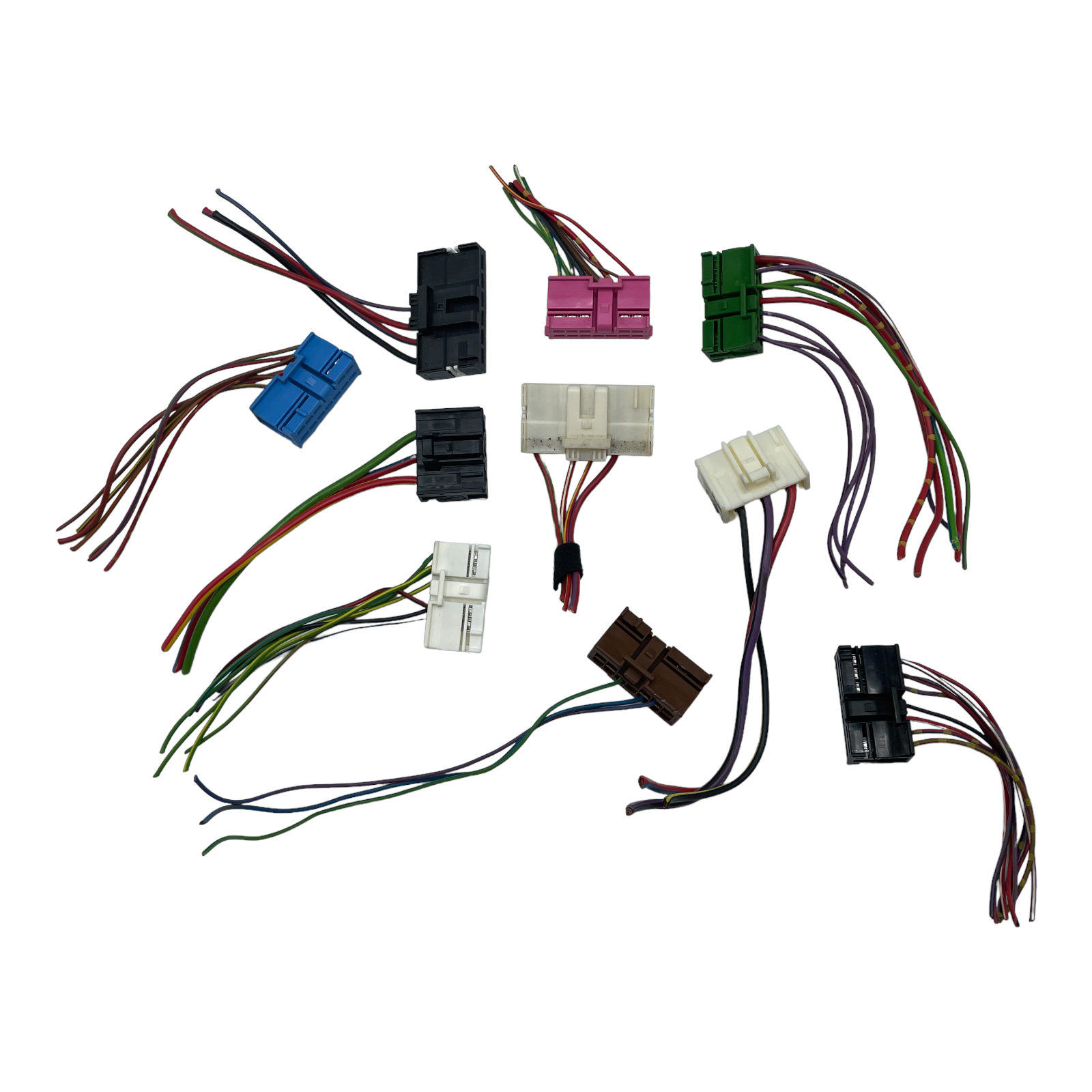 MINI Cooper Interior Fuse Box Connectors with Wires R50 R52 R53 | eBay