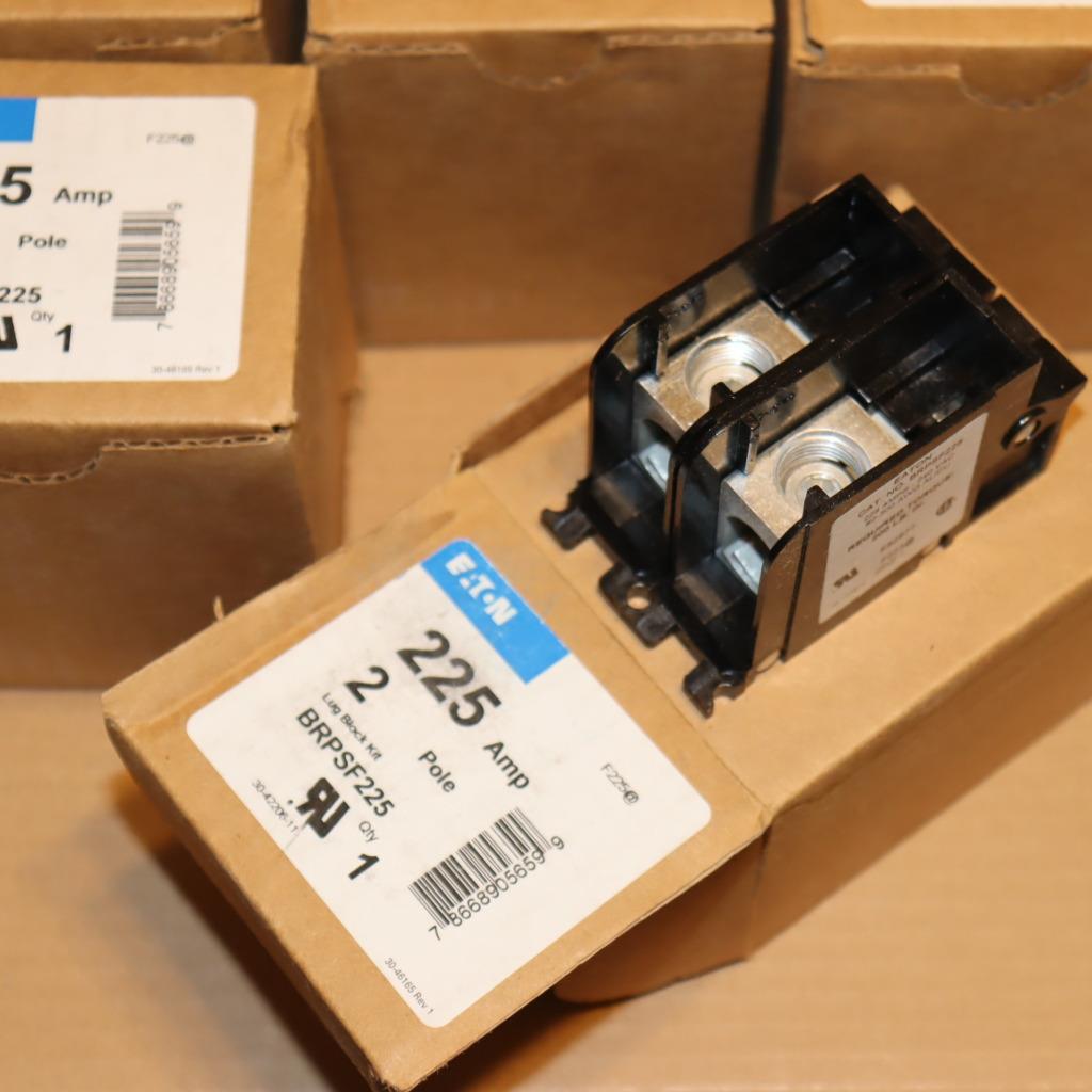 Eaton BRPSF225 Subfeed Lug Block Kit for sale online | eBay