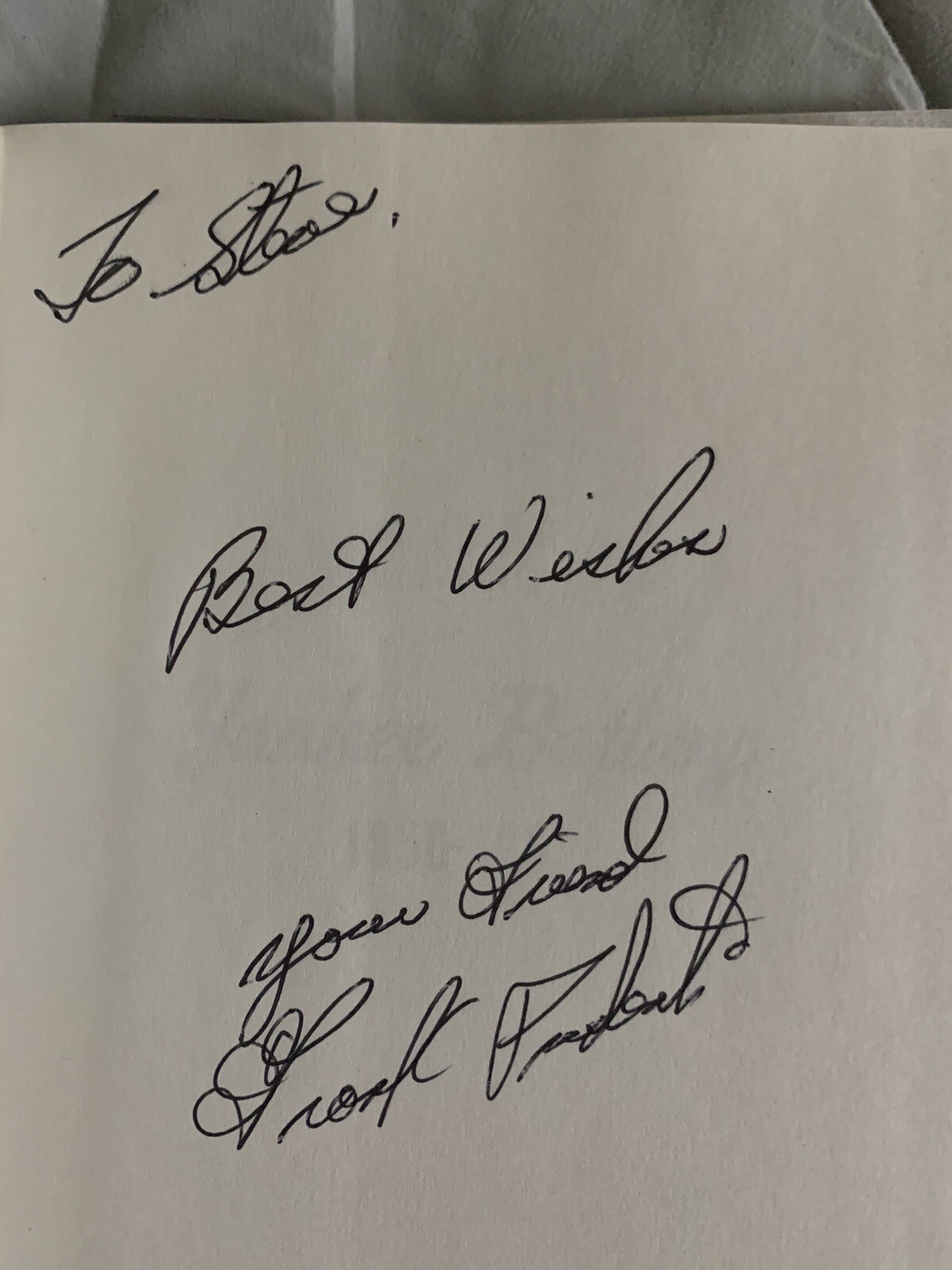 Memories of a Yankees Bat Boy. Frank Prudenti. Autographs by author and ...