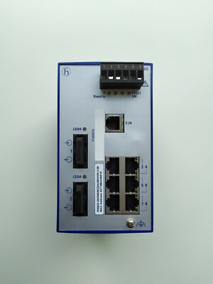 Hirschmann RSB20-0800M2M2SAABHH05.3.06 Rail Industrial Ethernet Switch ...