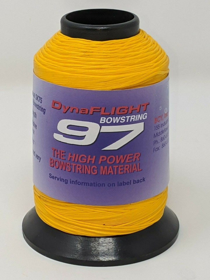 BCY Dynaflight 97 (D97) Bowstring, 1/8# Spool, Choose From 9 Different ...