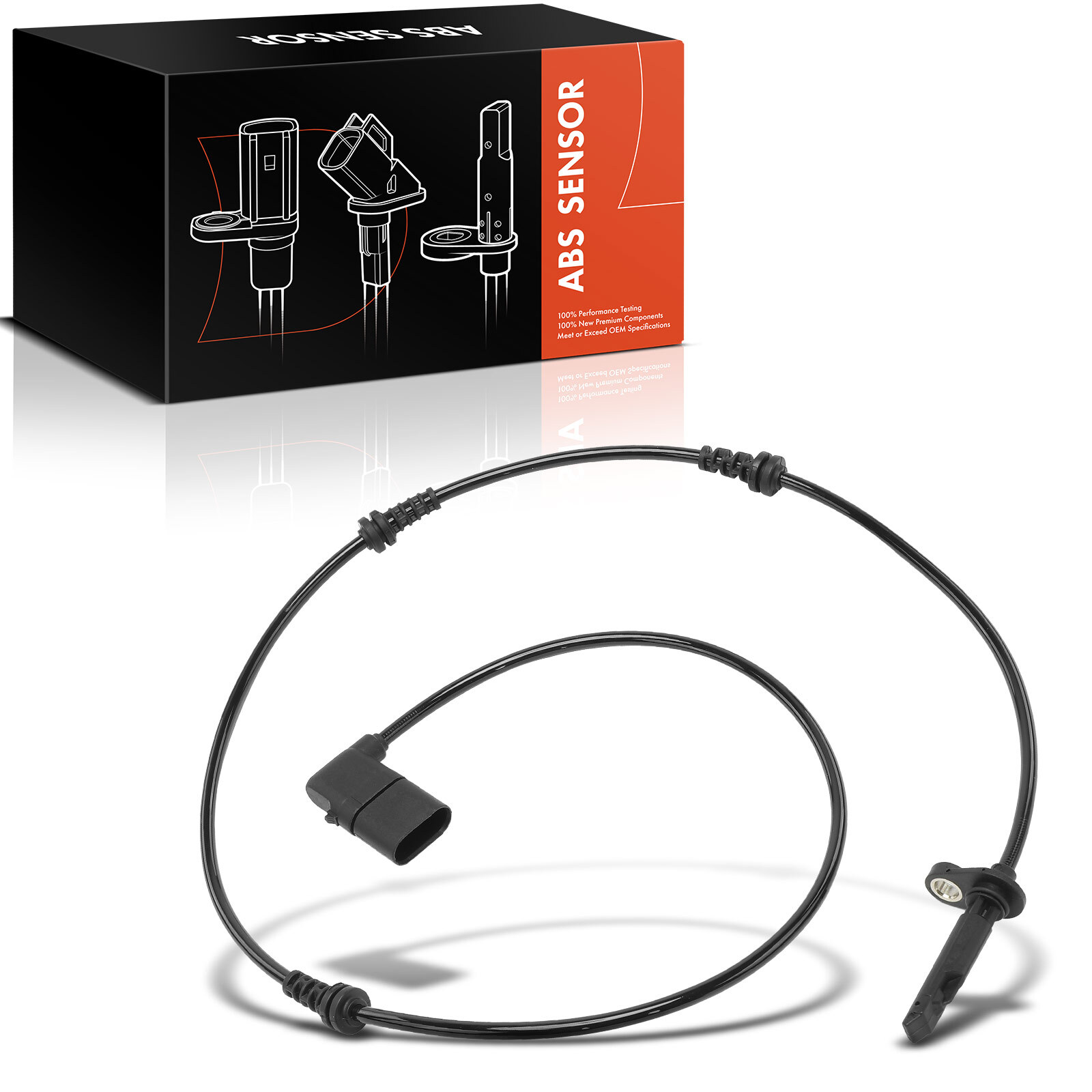 ABS Wheel Speed Sensor for Mercedes-Benz W205 C205 A205 C300 C350e ...