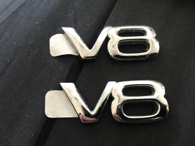 NOS HOLDEN VS COMMODORE STATESMAN SS GUARD V8 BADGE EMBLEM | eBay Australia