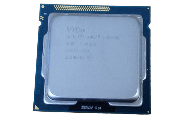 Intel Core i7–3770 K Socket H2 LGA1155 8 MB 3.5 GHZ 5 GT/s Desktop CPU ...