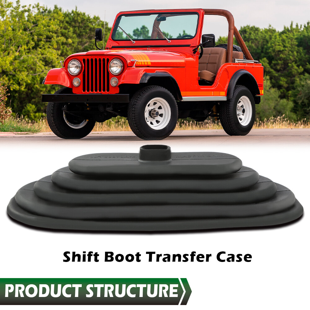 Dana Spicer 20 Transfer Case Shift Shifter Boot Fit For 1976-1979 Jeep ...