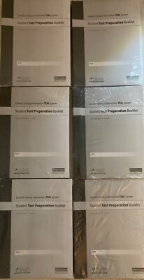 LLI TEAL System Student Test Preparation Booklet Lessons 133-136 LEVEL ...