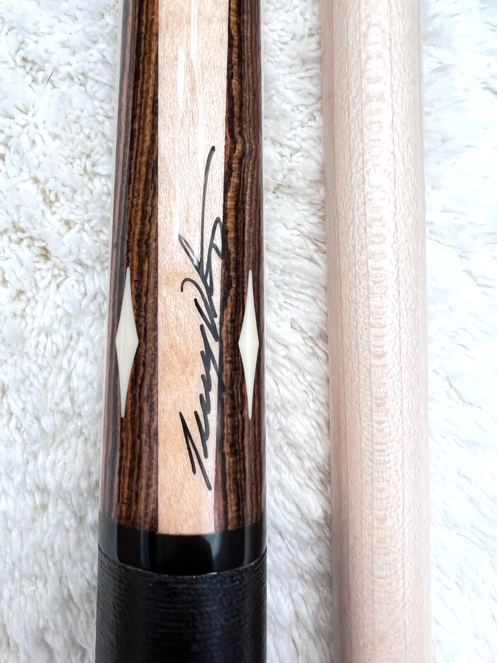 IN STOCK, Jerry Olivier Custom Pool Cue, Bocote 4 Point Cue, FREE HARD ...