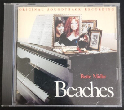 Beaches (Original Soundtrack) by Bette Midler (CD, 1990) 75678193323| eBay