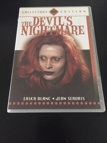 The DEVIL'S Nightmare DVD COLLECTOR Edition Erika Blanc Jean Servais | eBay