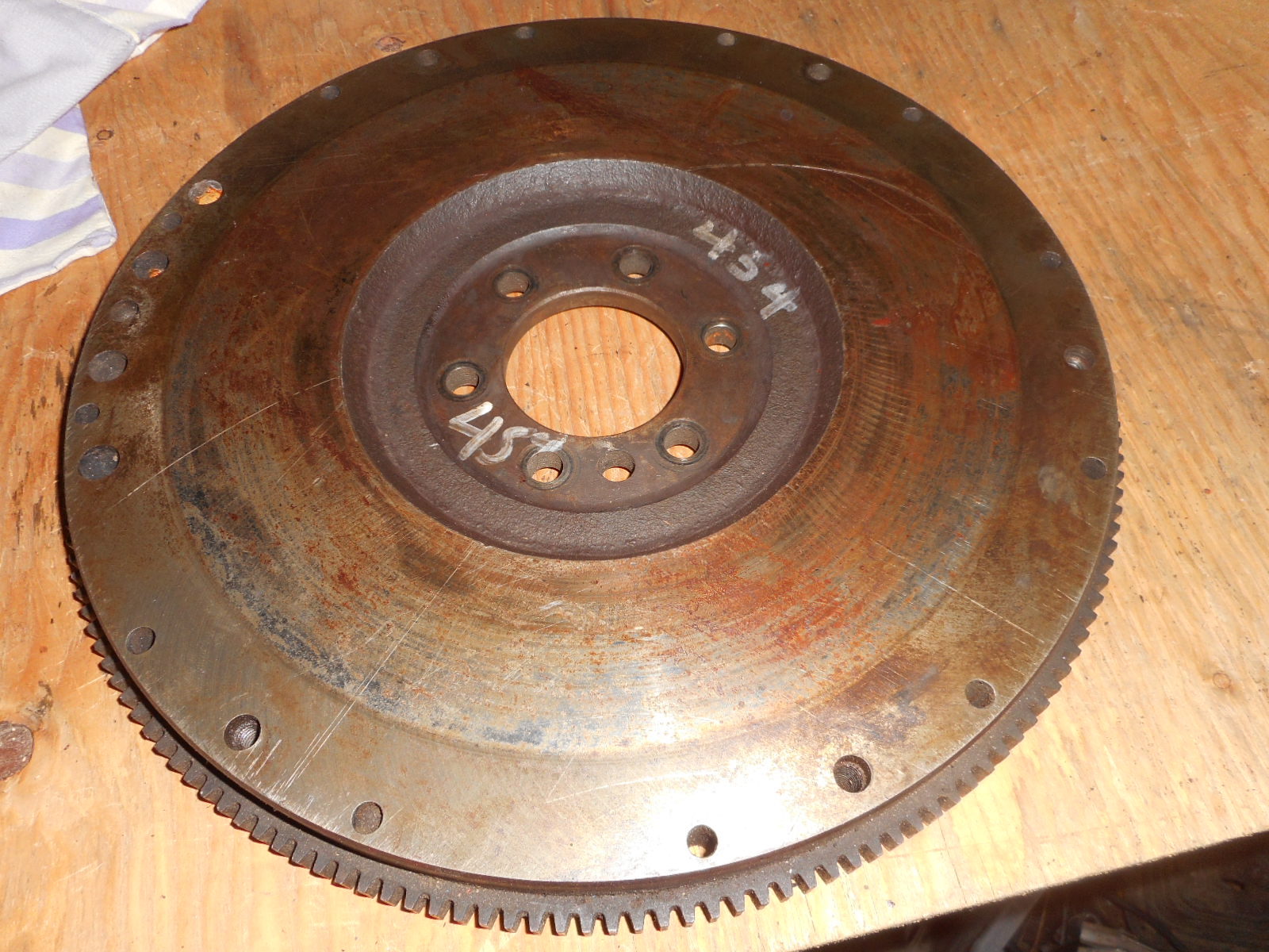 Chevrolet 454 Standard Flywheel | Genuine OEM | United States